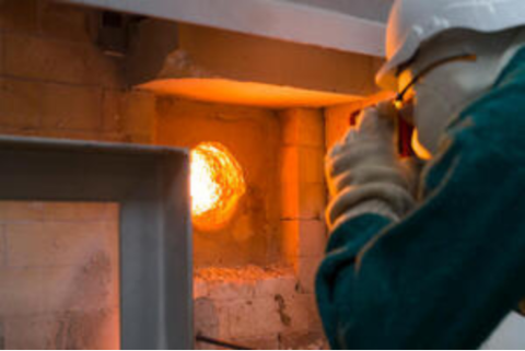 Glass Refractories | Zirconia for AZS and Fused Cast Furnace Linings